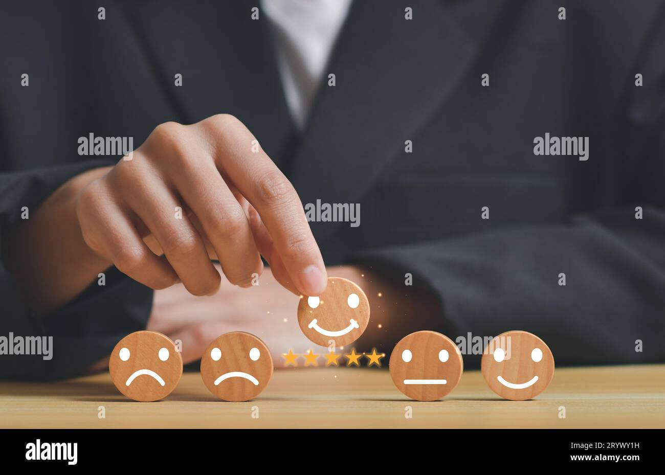 Satisfaction people hi-res stock photography and images - Alamy