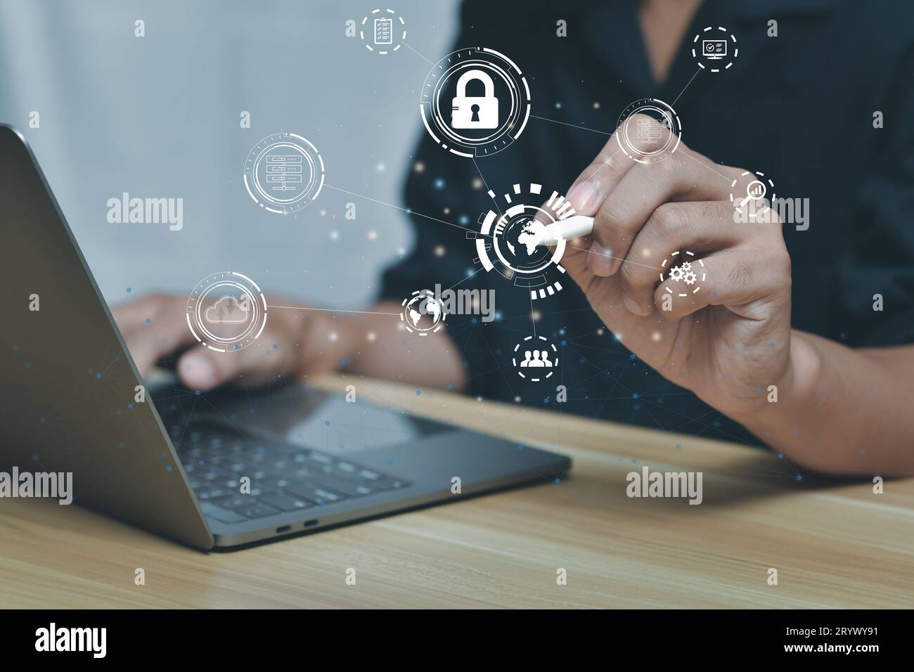 Digital transformation change management Stock Photo - Alamy