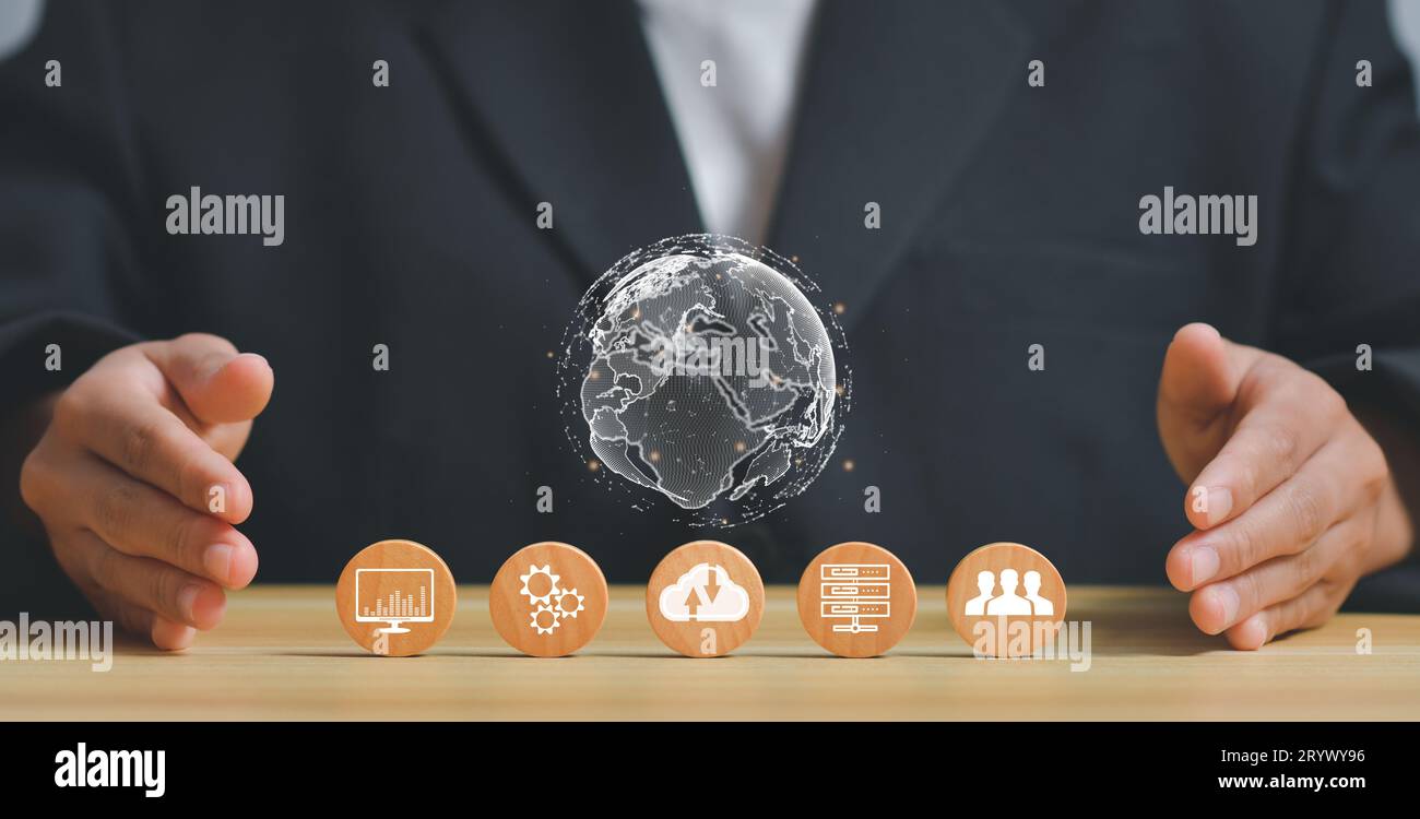 Industry performance digital transformation hi-res stock photography ...