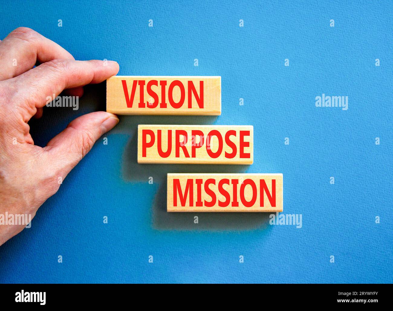 Vision purpose mission symbol. Concept word Vision Purpose Mission on ...