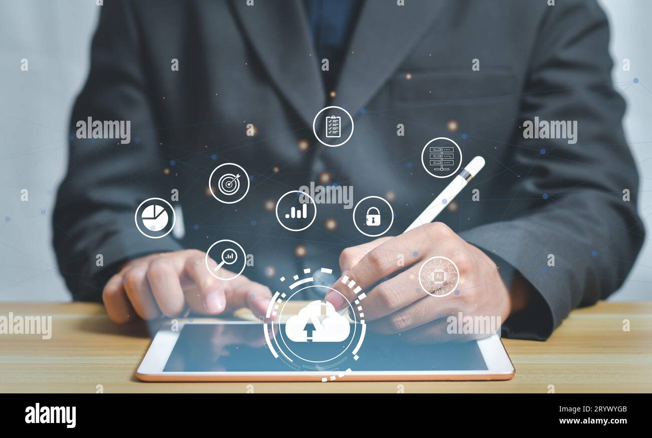 Digital transformation change management Stock Photo - Alamy