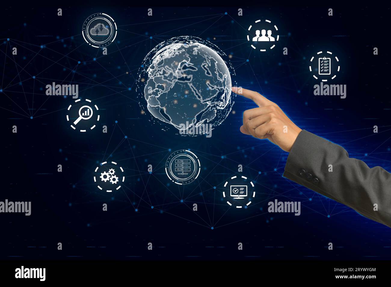 Digital transformation change management Stock Photo - Alamy