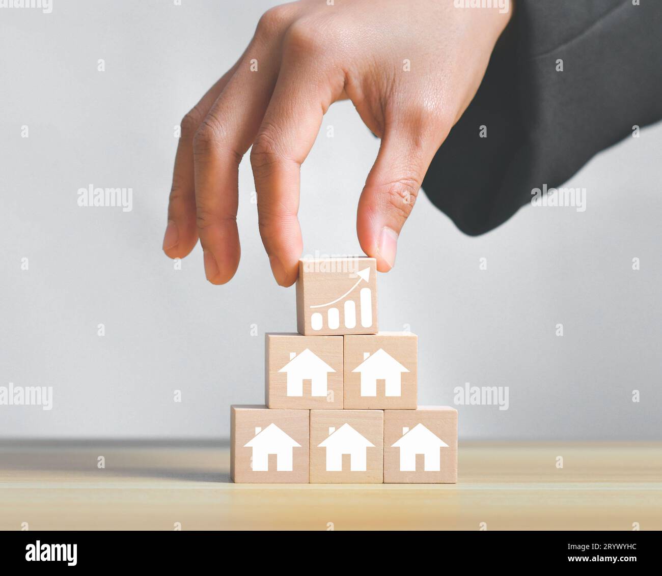 Real growth hi-res stock photography and images - Alamy