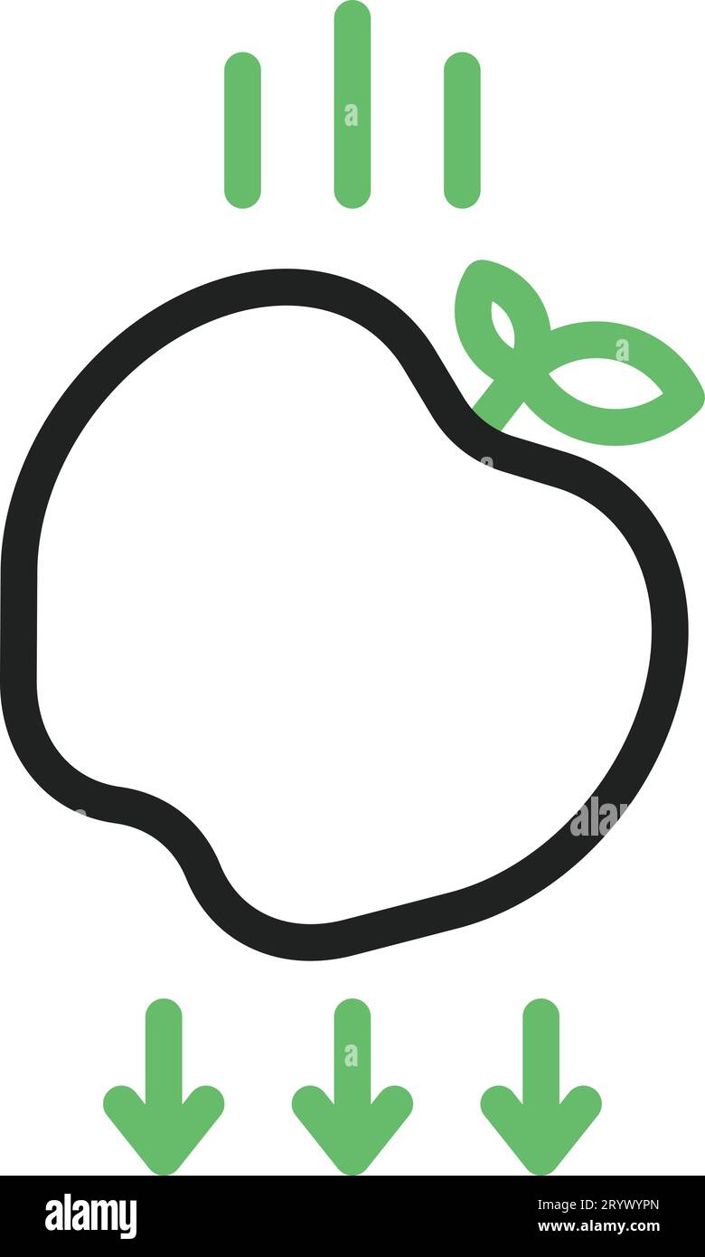 Gravity icon vector image Stock Vector Image & Art - Alamy