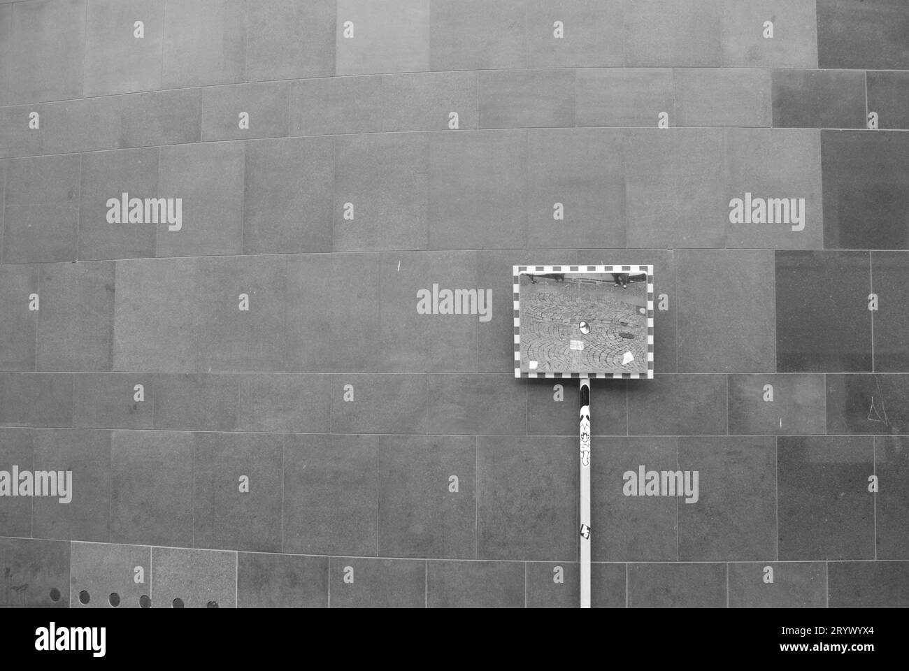 Red window brick Black and White Stock Photos & Images - Alamy