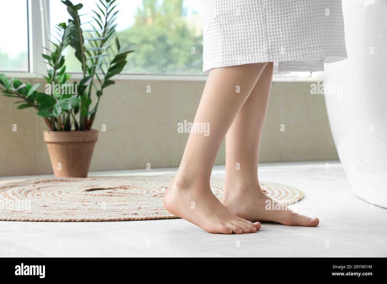 Warm feet floor bathroom hi-res stock photography and images - Alamy