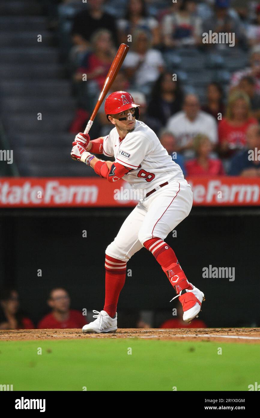 ANAHEIM, CA - SEPTEMBER 26: Los Angeles Angels shortstop Zach Neto (9 ...