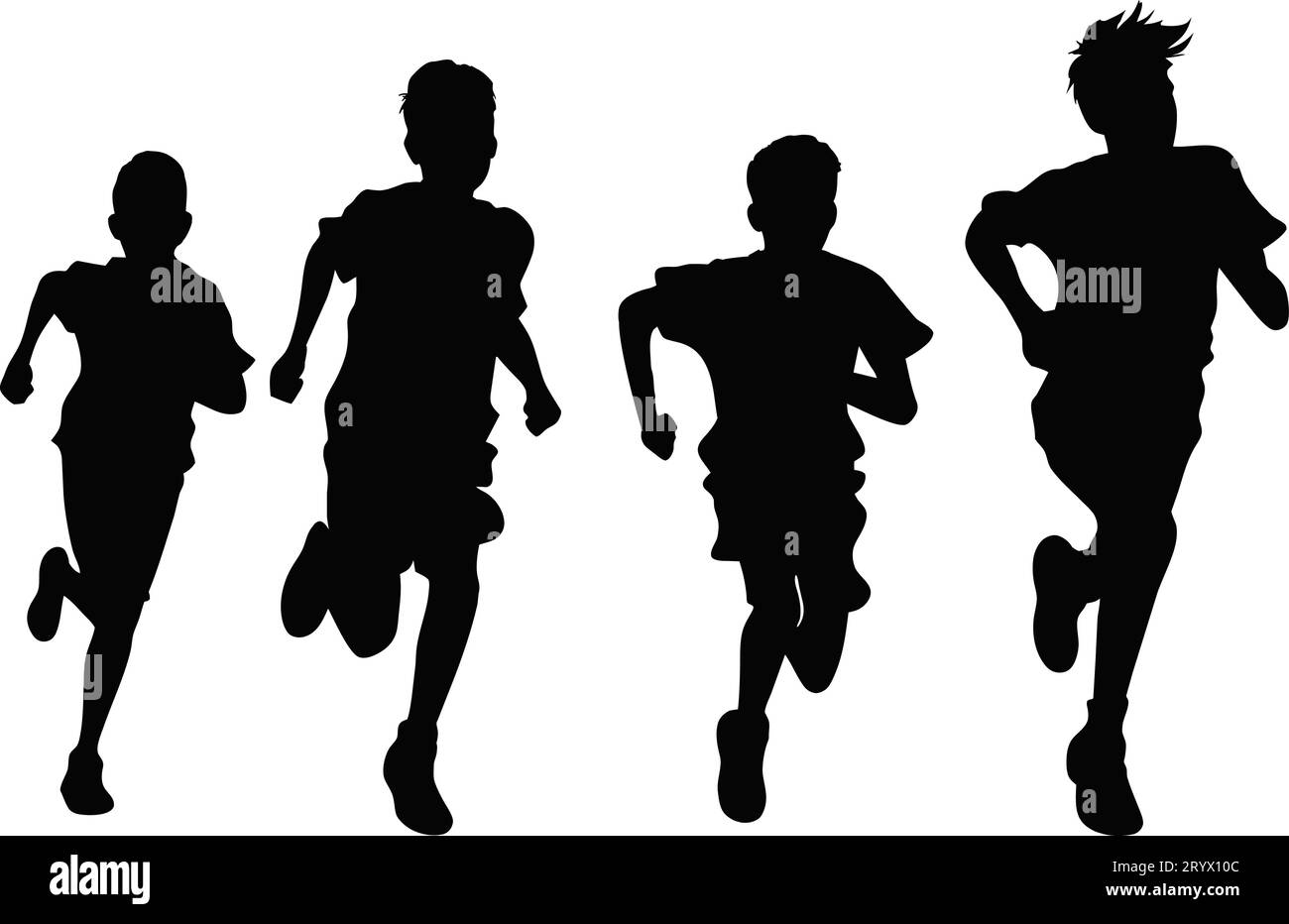 Shadow shadows child Black and White Stock Photos & Images - Alamy