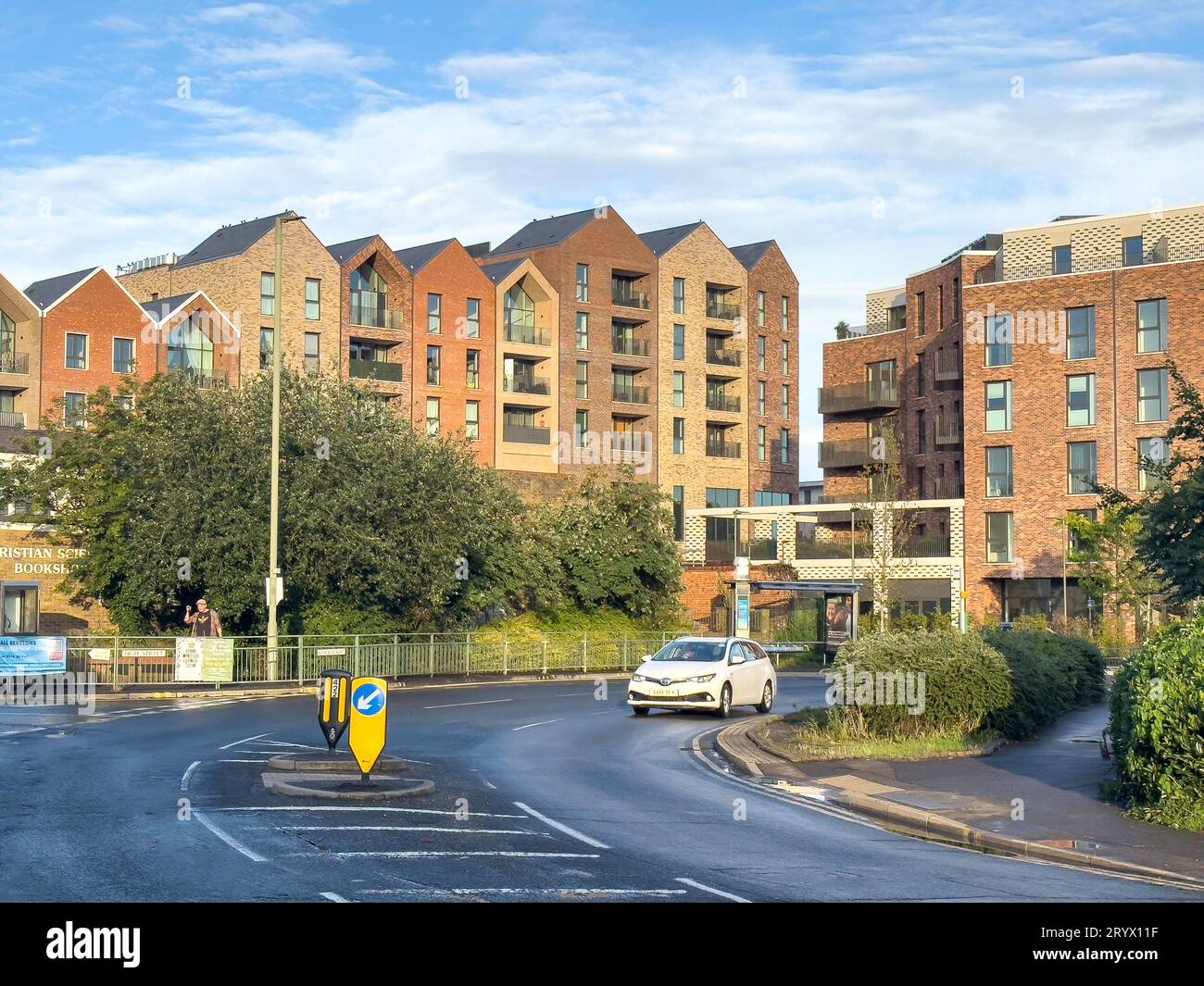 High street redevelopment hi-res stock photography and images - Alamy