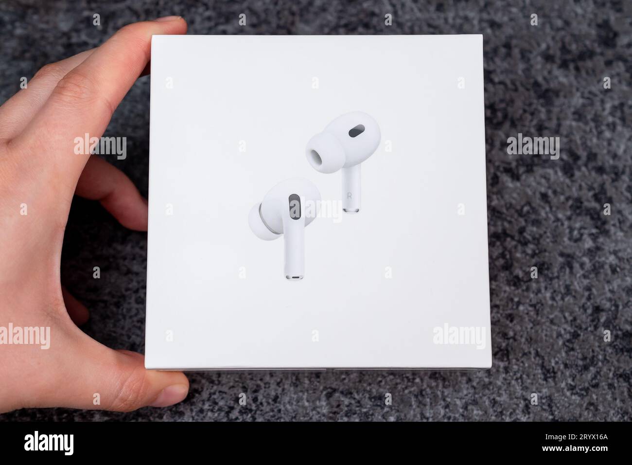 Airpods pro 2nd generation hi-res stock photography and images - Alamy