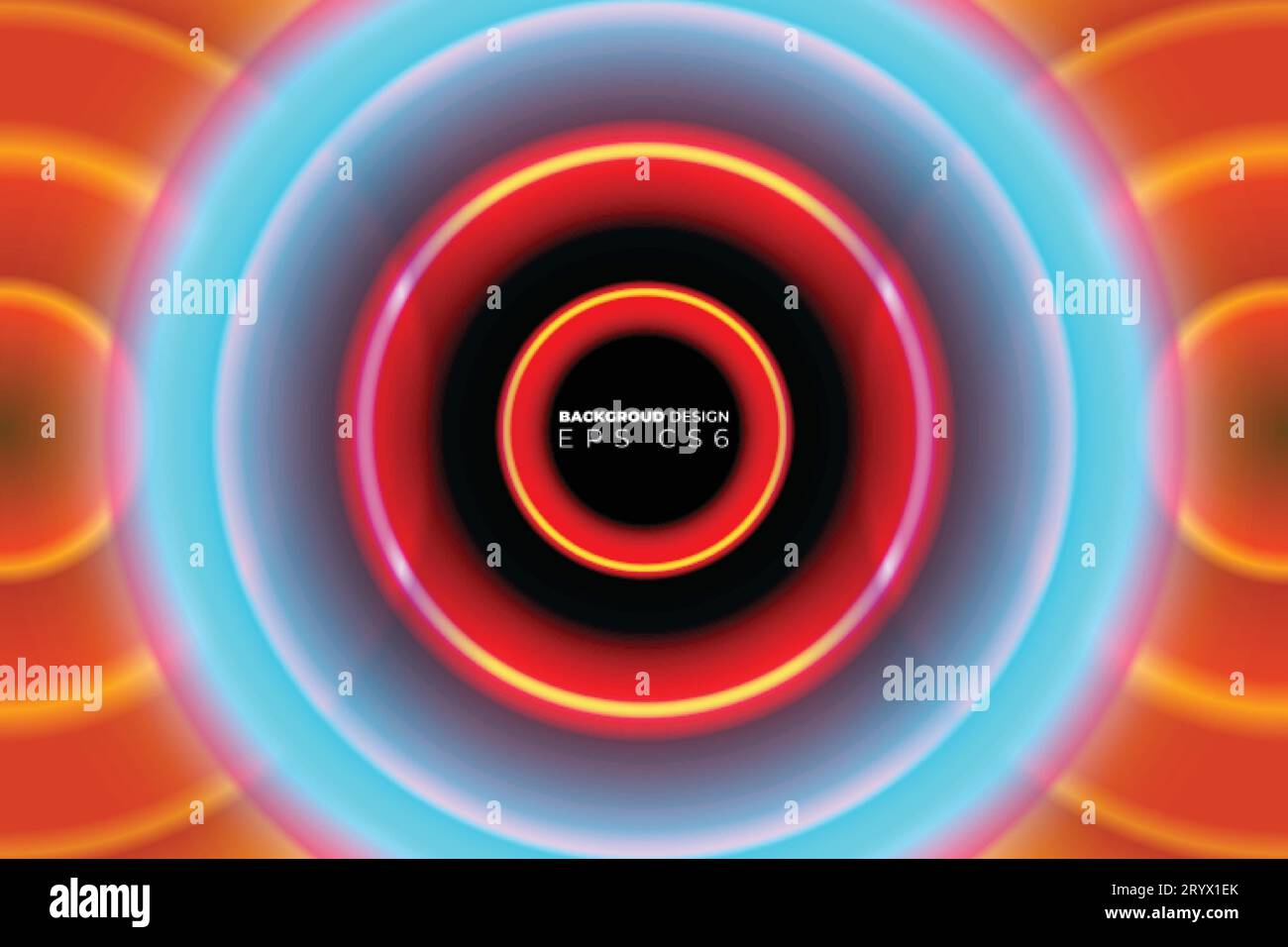 flat gradient colorful neon with realistic light effect background ...