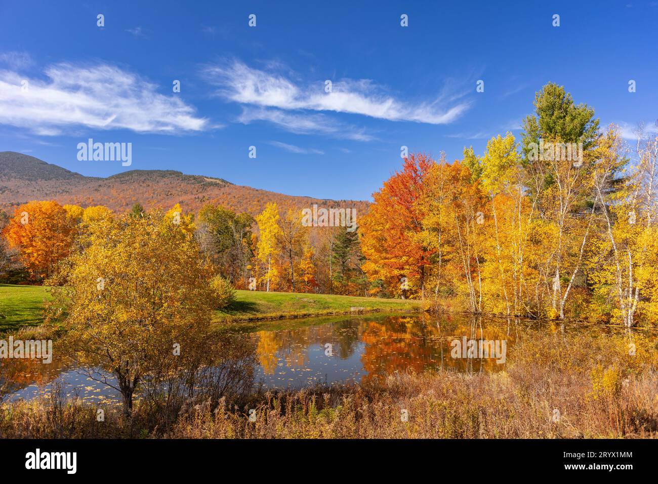 Vermont landscape hi-res stock photography and images - Alamy