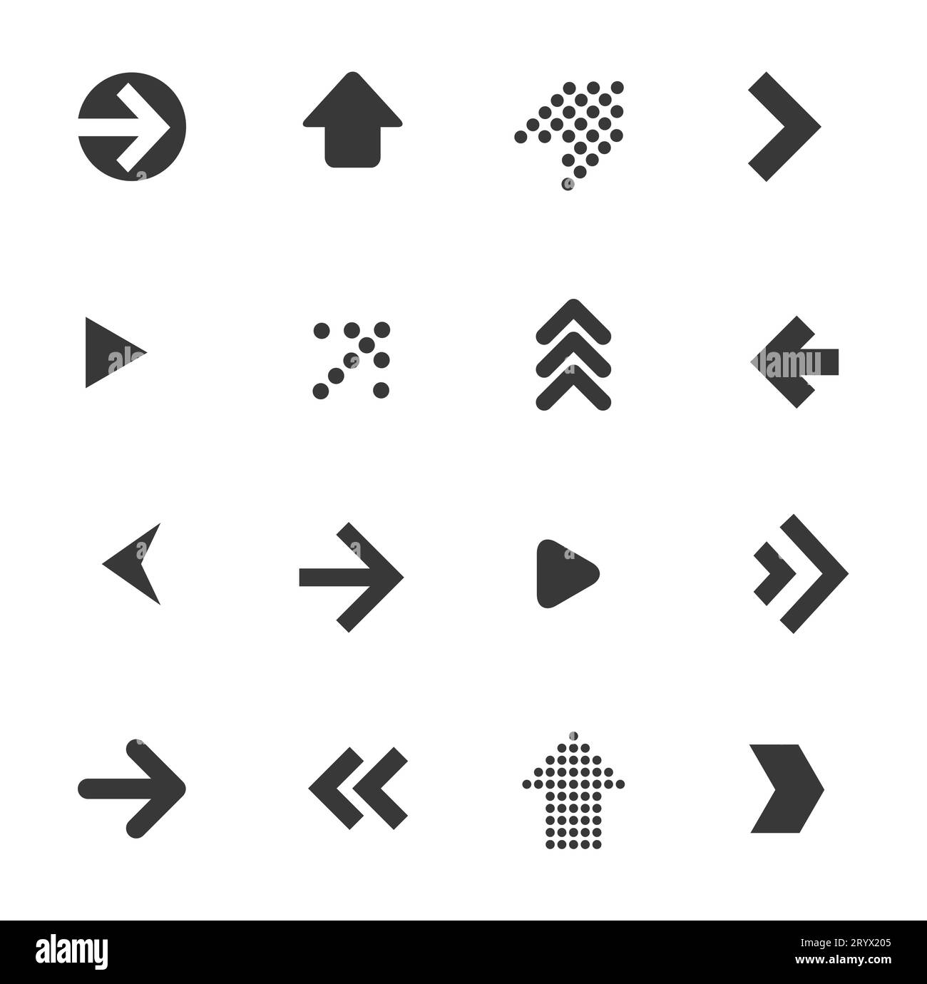 New arrow vector icon set Stock Vector Image & Art - Alamy New arrow vector icon set Stock Vector Image & Art - Alamy