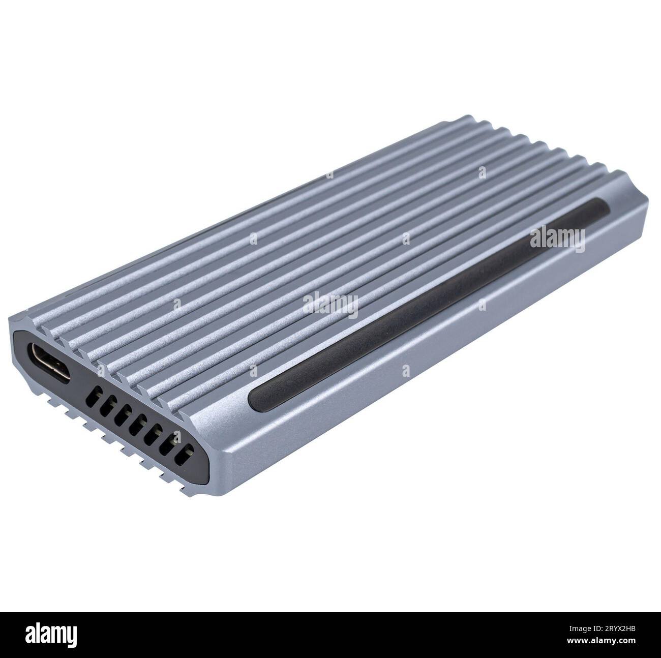 USB-Hub card reader isolated on white background Stock Photo - Alamy