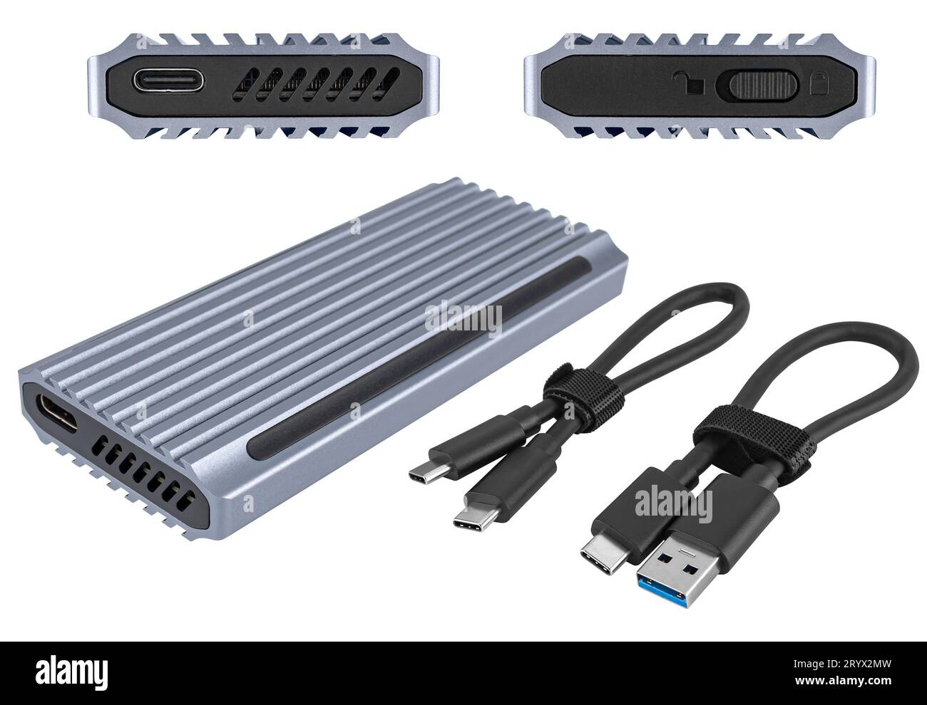 USB-Hub card reader isolated on white background Stock Photo - Alamy