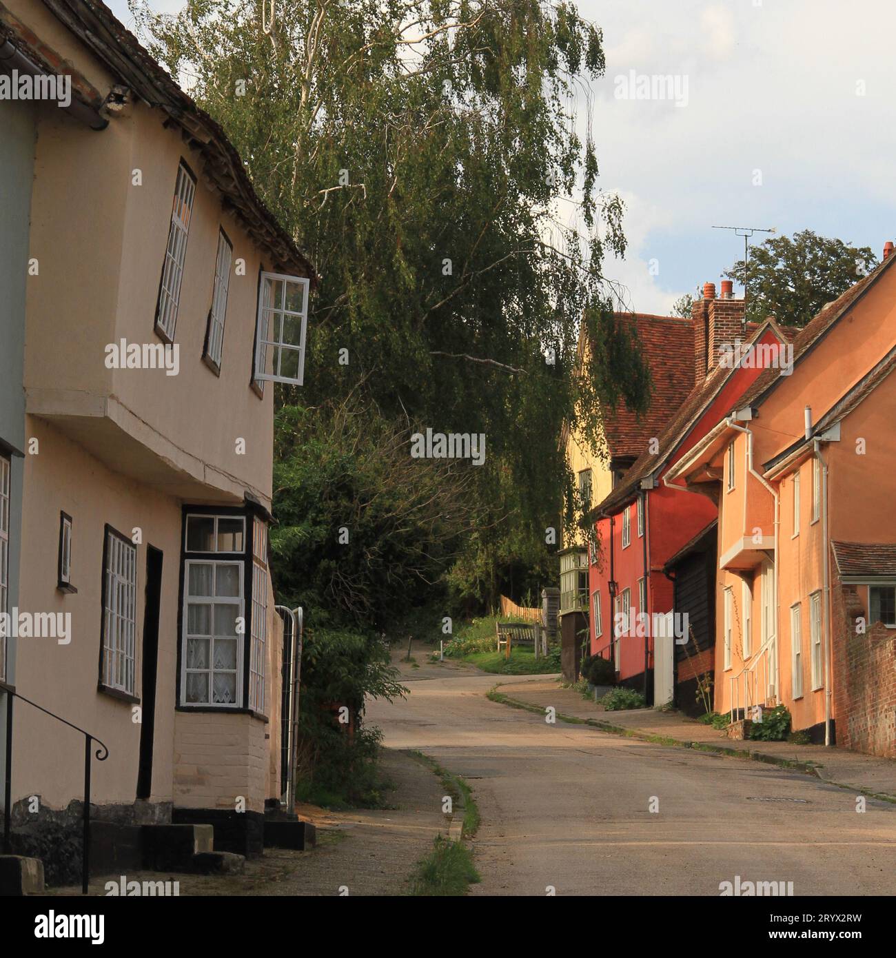 Village of kersey hi-res stock photography and images - Alamy