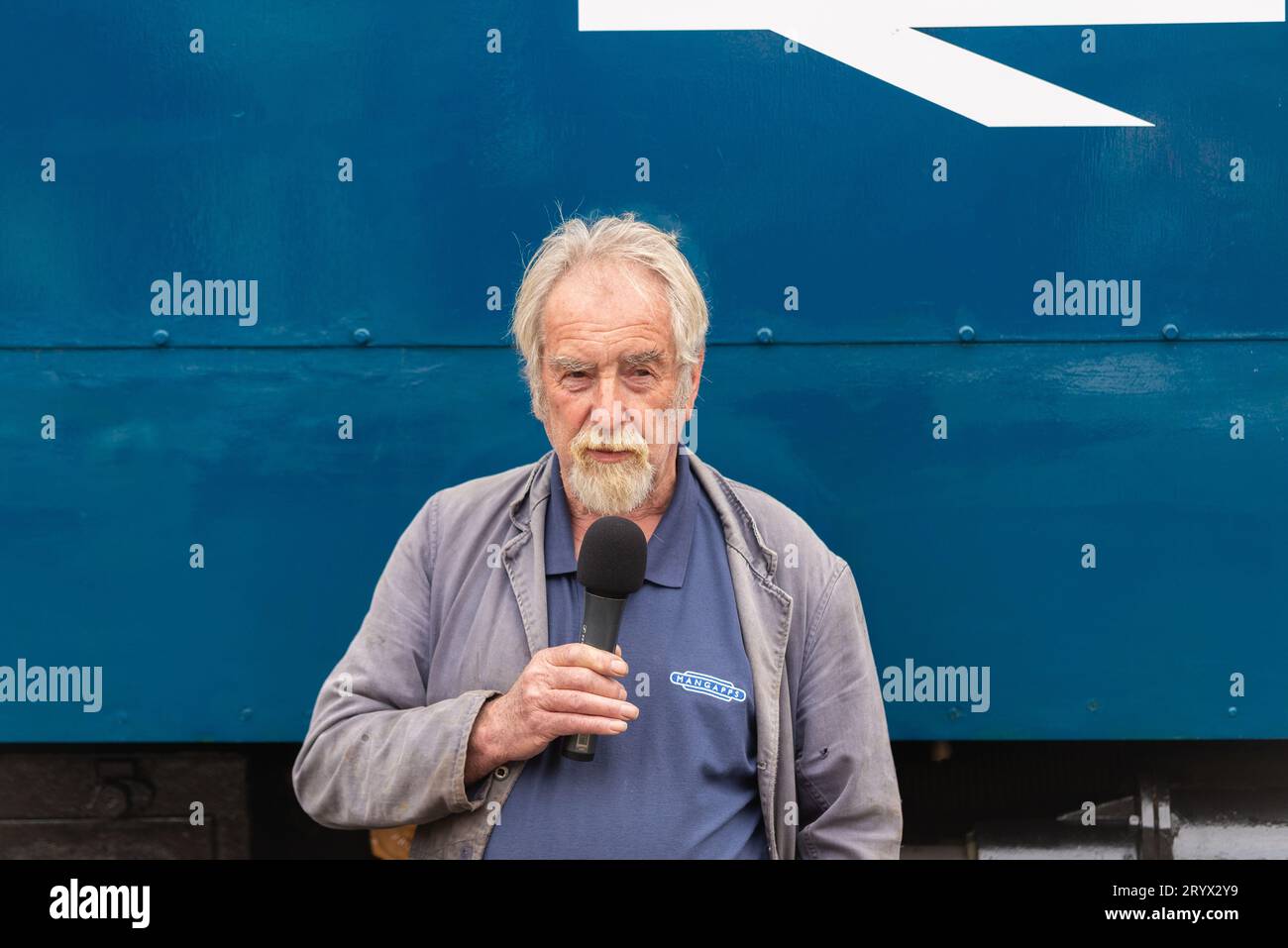 Johny Jolly at Mangapps Railway Museum near Burnham on Crouch, Essex ...