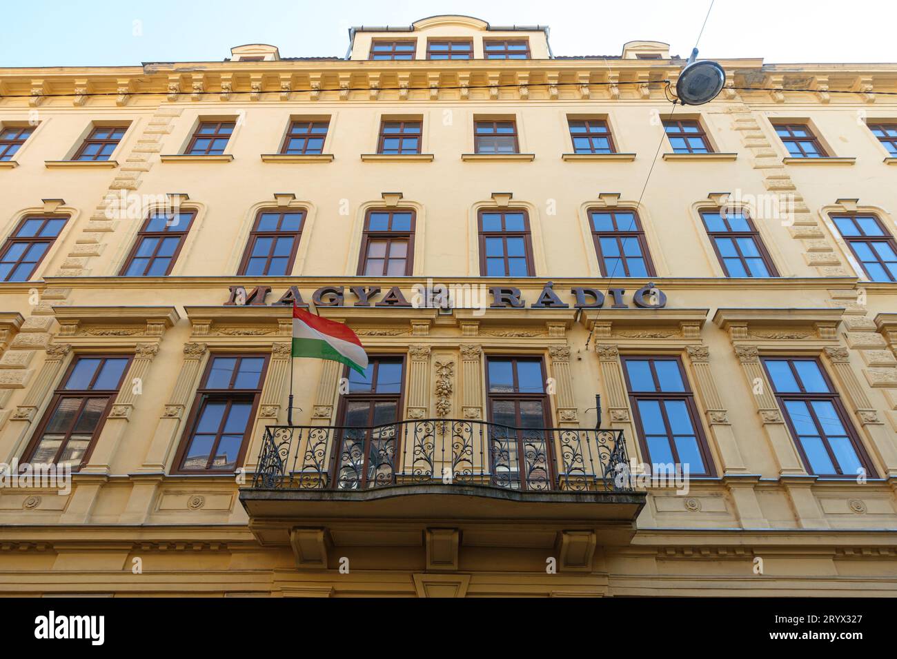 Magyar radio building hi-res stock photography and images - Alamy