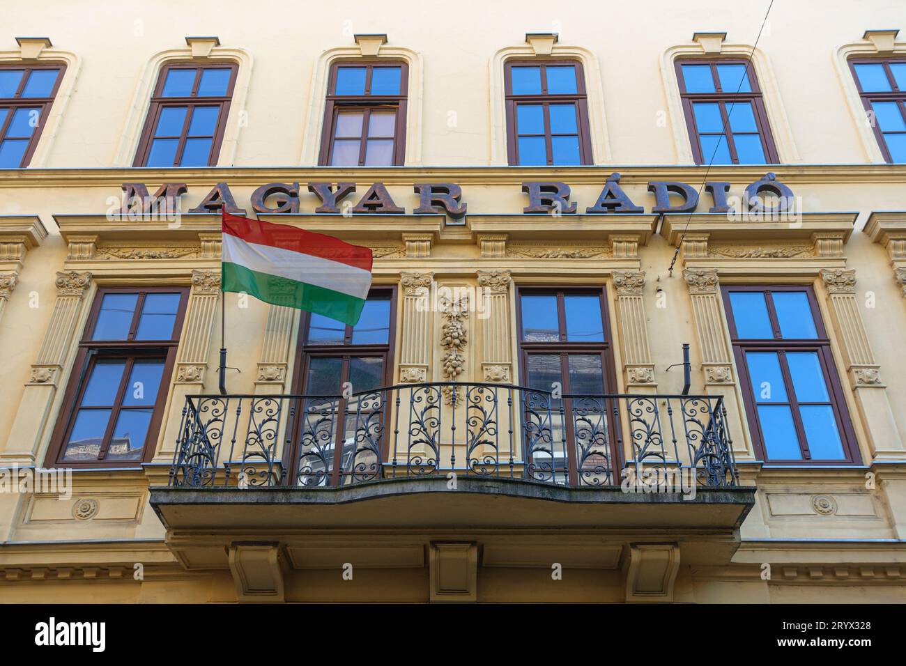 Magyar radio building hi-res stock photography and images - Alamy