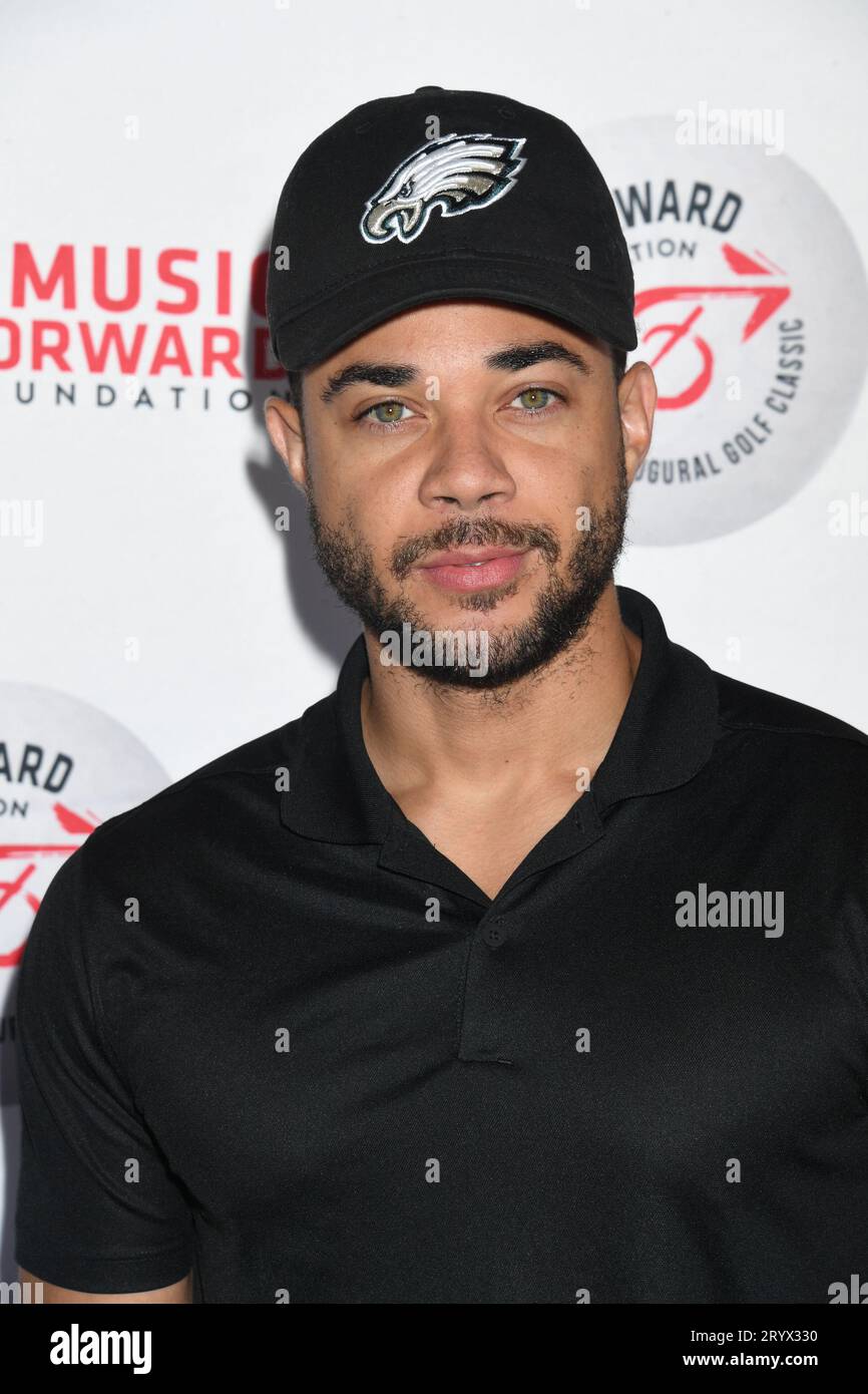 Tarzana, Ca. 2nd Oct, 2023. Nick Creegan at the Music Forward ...