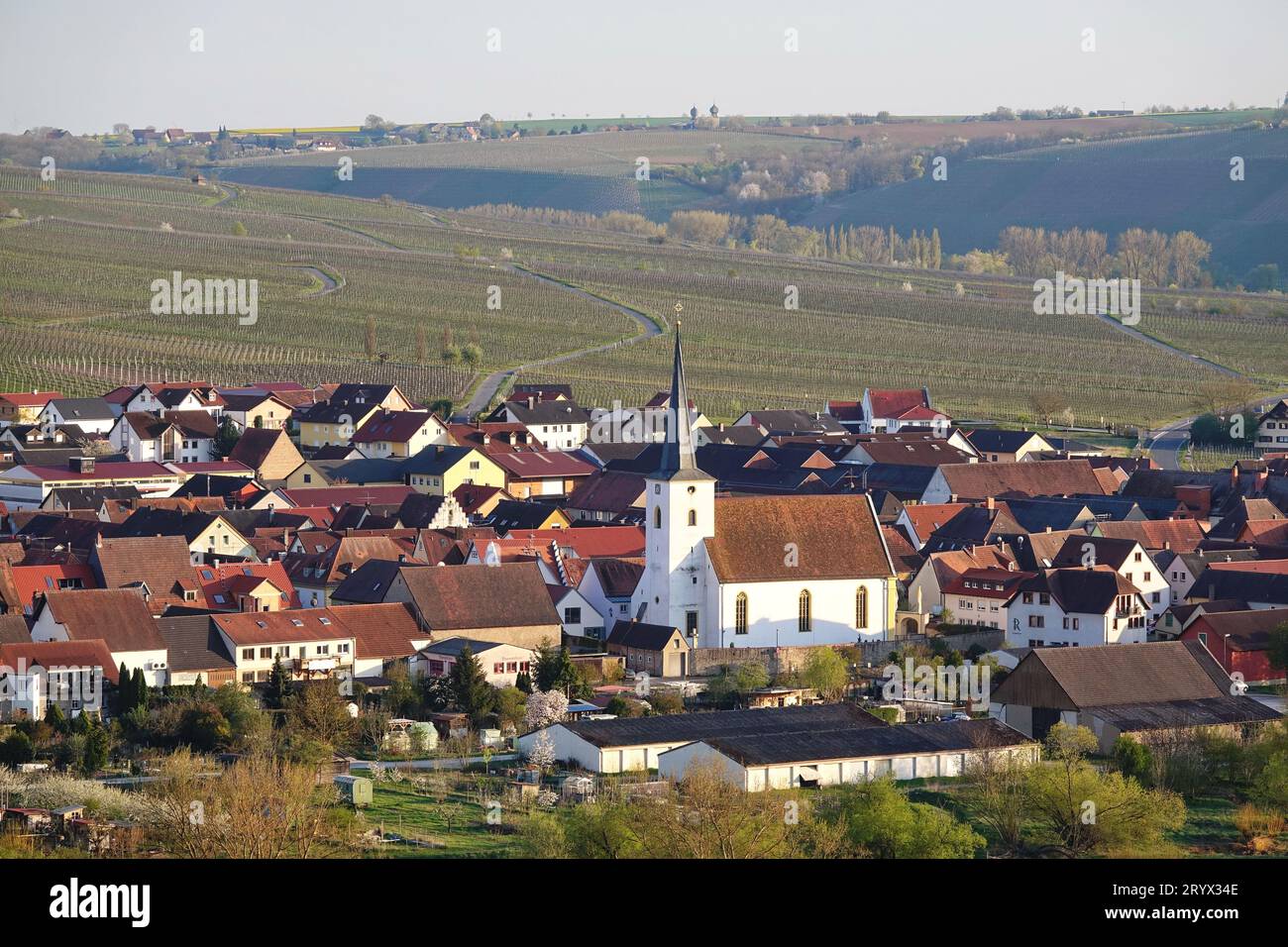 Nordheim on the Main Stock Photo - Alamy