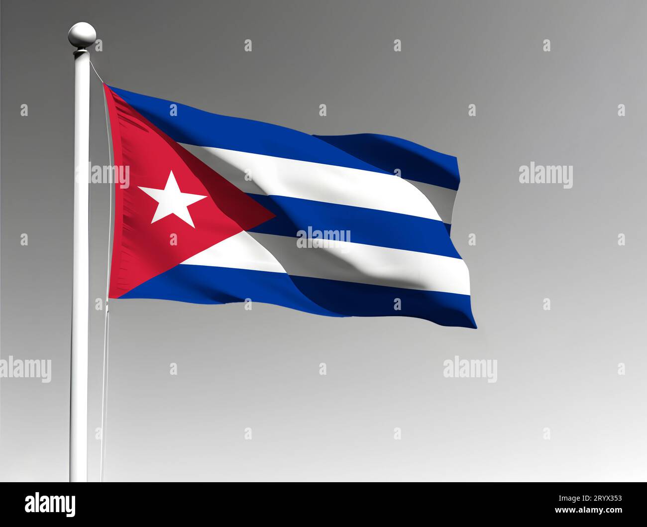 Cuba national flag hi-res stock photography and images - Alamy