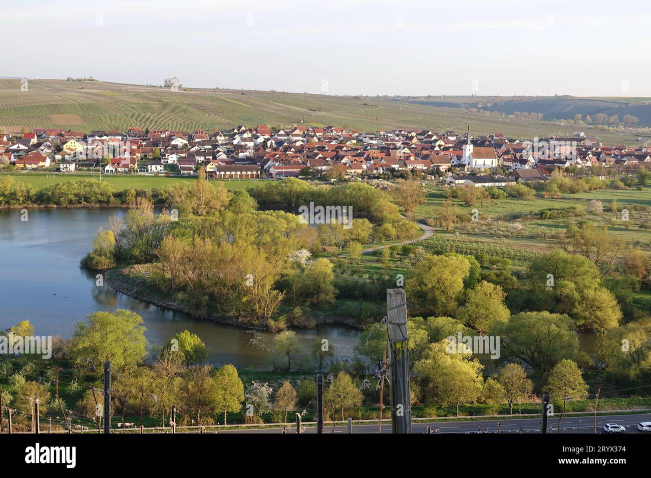 Volkach Main Loop Stock Photo - Alamy Volkach Main Loop Stock Photo - Alamy