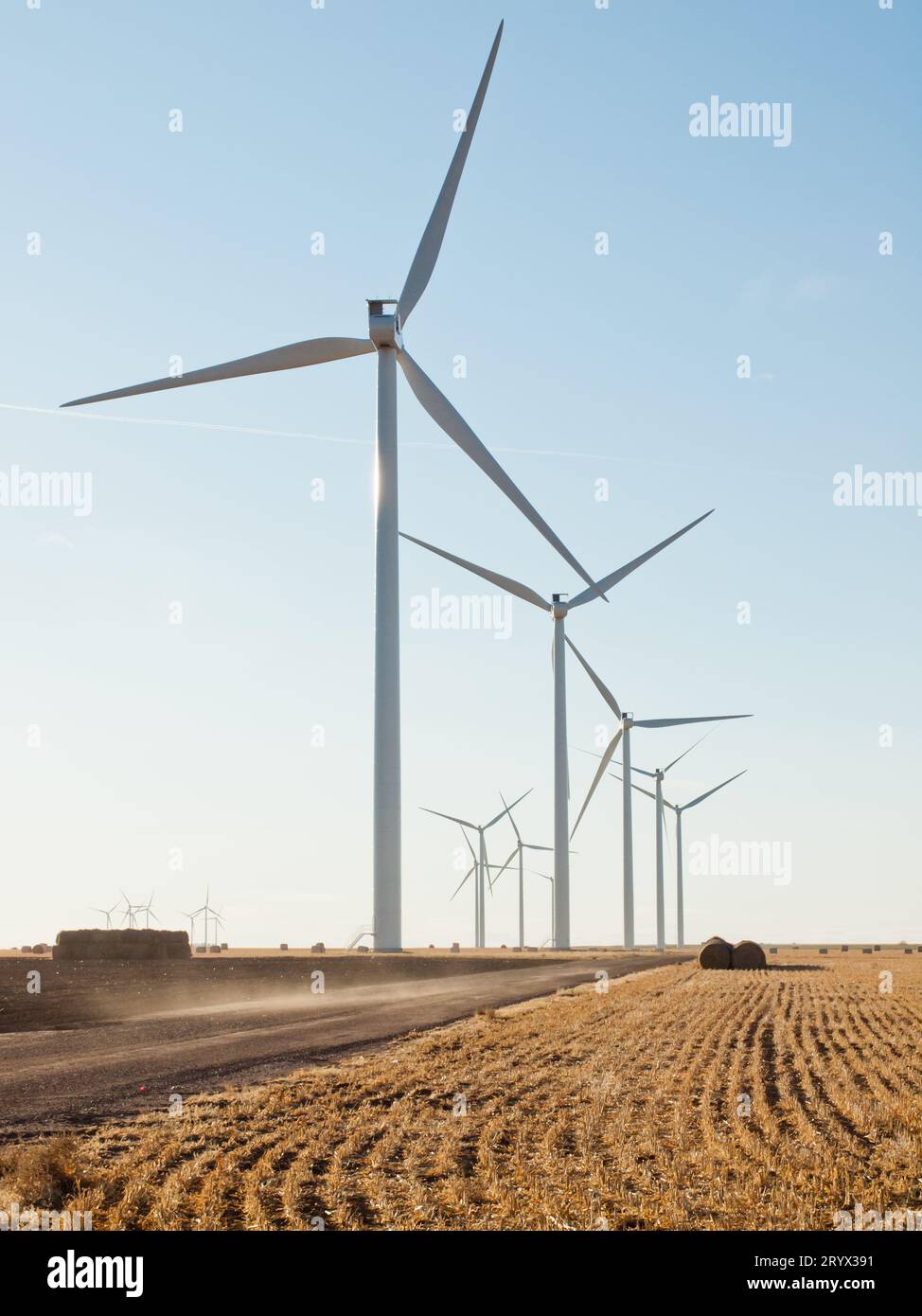 Tall wind turbines hi-res stock photography and images - Alamy