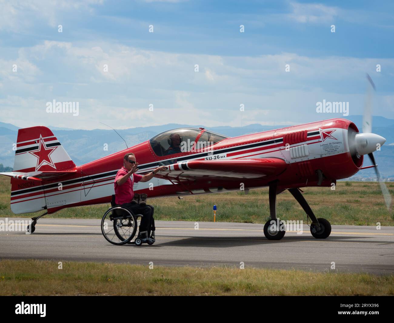 Dan buchanan power glider hi-res stock photography and images - Alamy