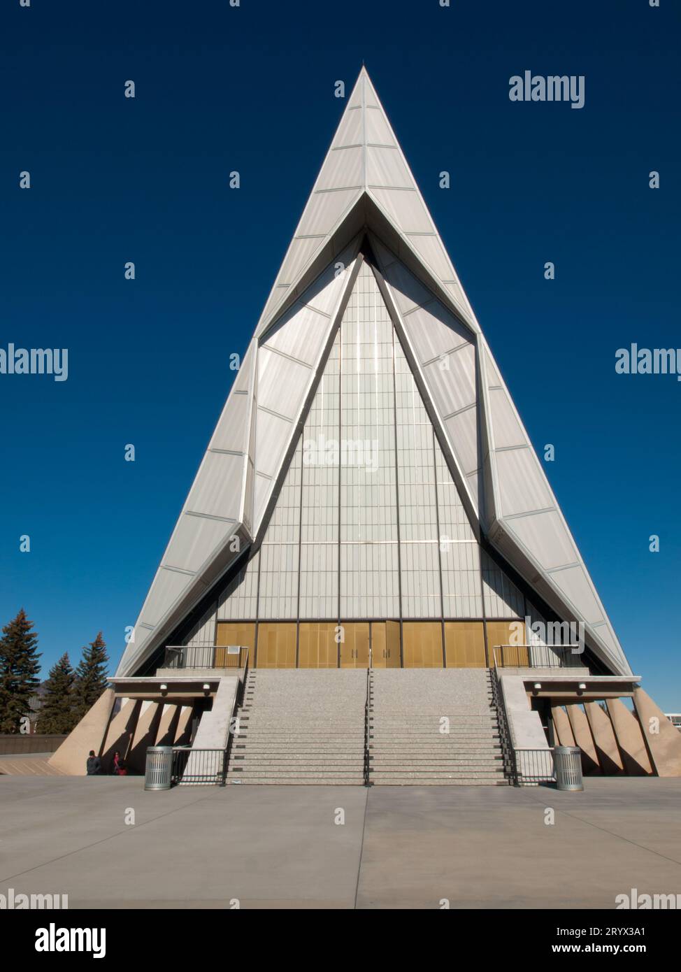 Cadet chapel air force hi-res stock photography and images - Alamy