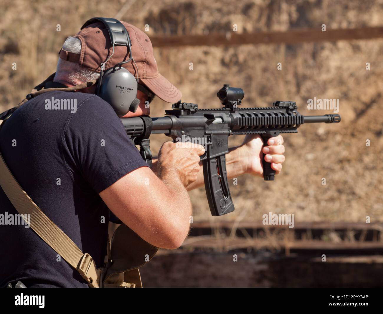 Rifle accessory hi-res stock photography and images - Alamy
