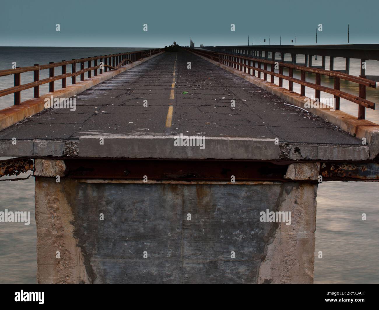 Pigeon key bridge hi-res stock photography and images - Alamy