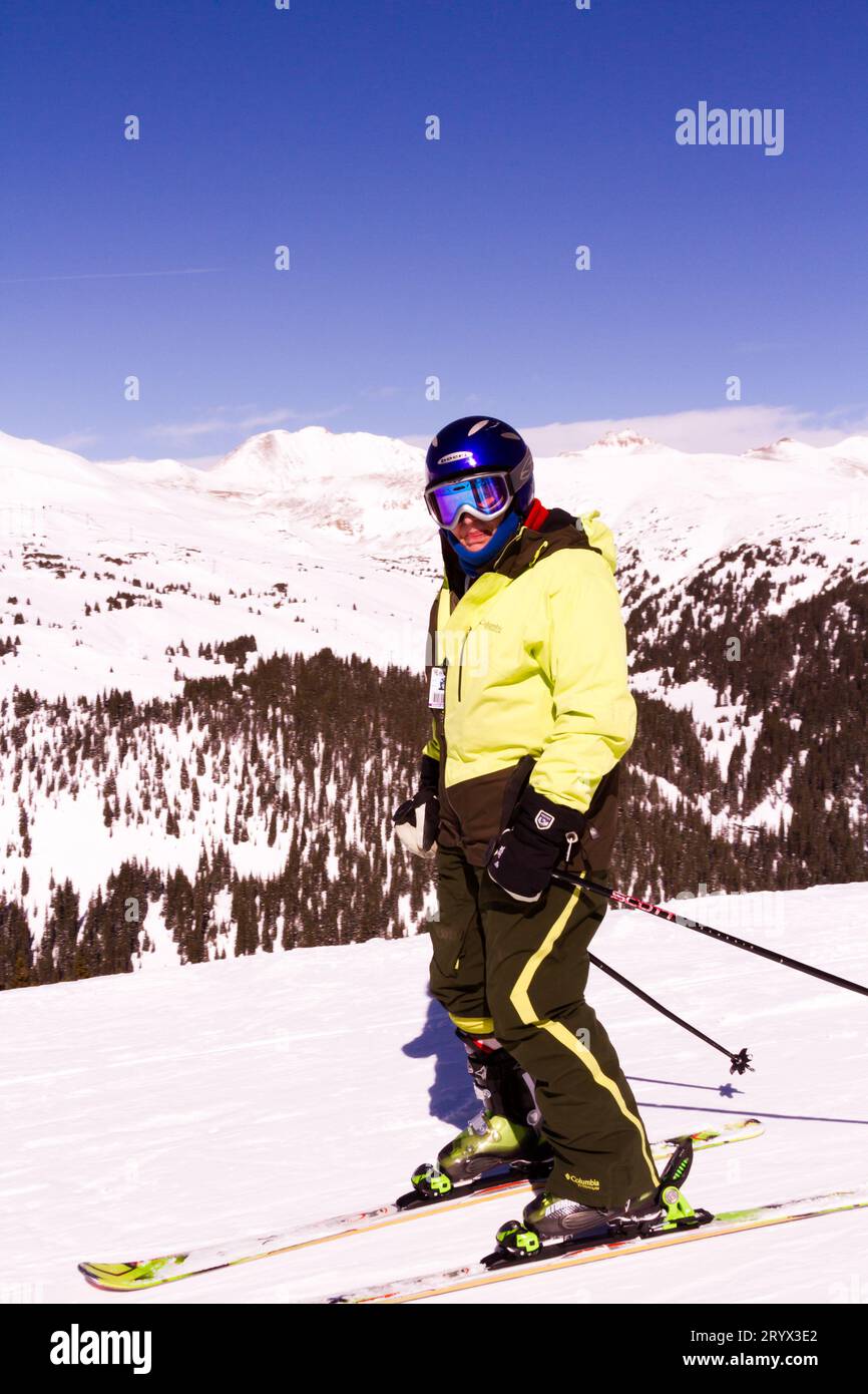 Skiing white pass hi-res stock photography and images - Alamy