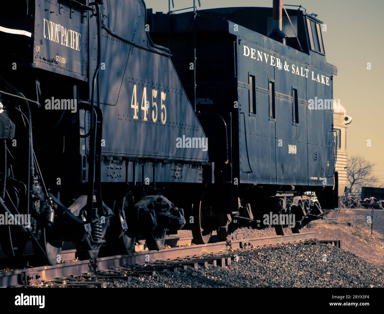 Steam rail motor car hi-res stock photography and images - Alamy