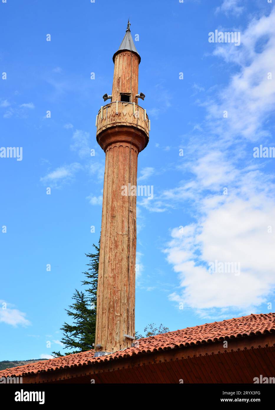 Iskender Pasha Mosque and tombs in Ardanuc, Artvin, Turkey, were built ...