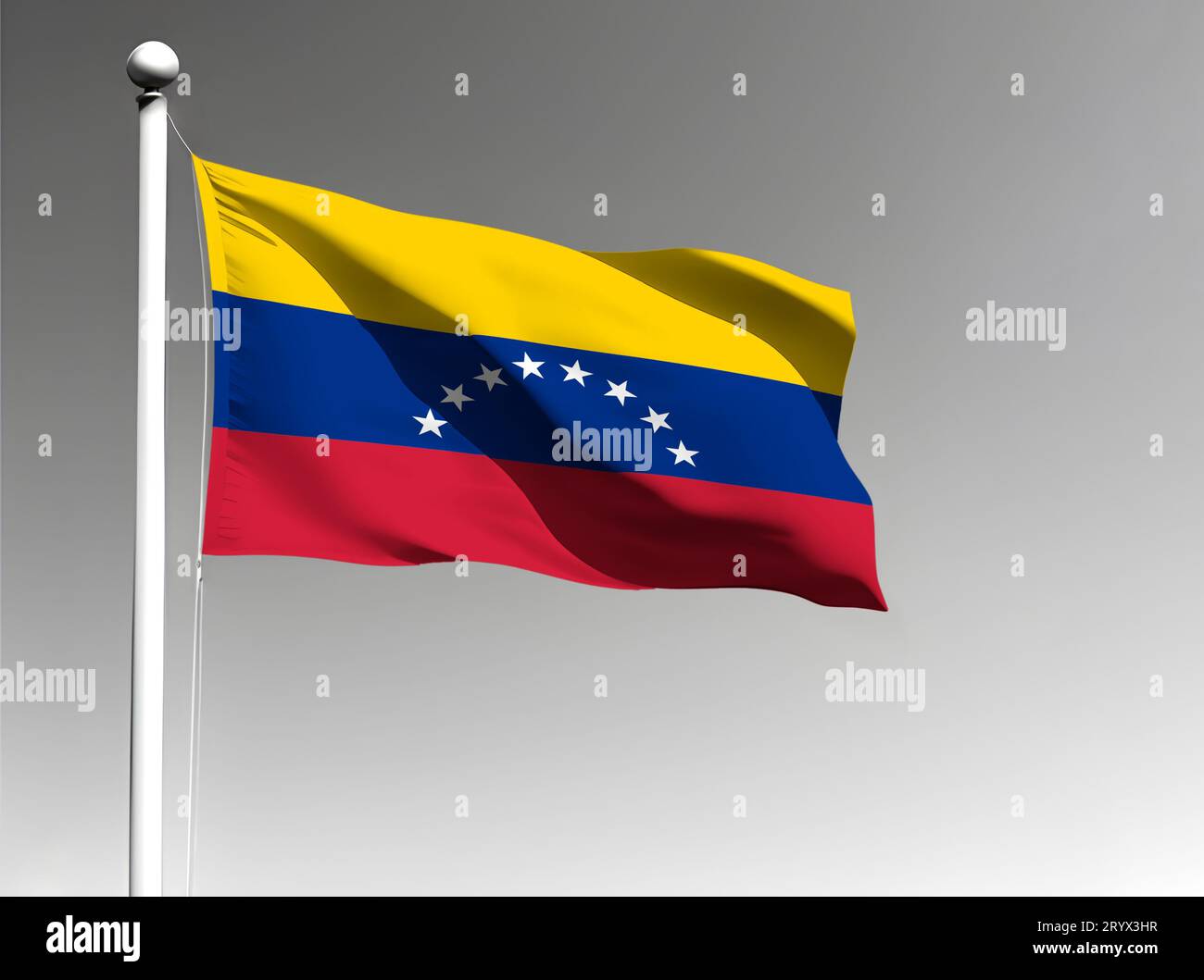 Flag venezuela national flag blow hi-res stock photography and images ...