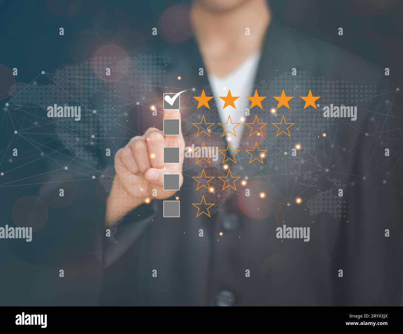 Customer satisfaction experience concept hi-res stock photography and ...