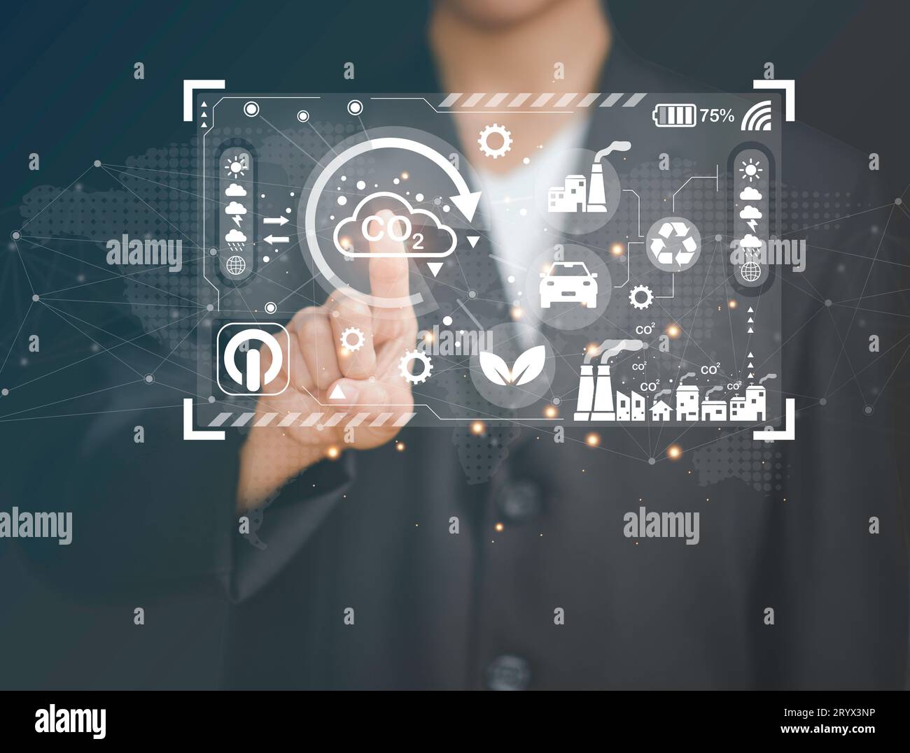 Green growth esg business hi-res stock photography and images - Alamy