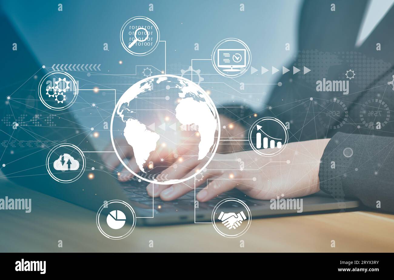 Net software hi-res stock photography and images - Alamy