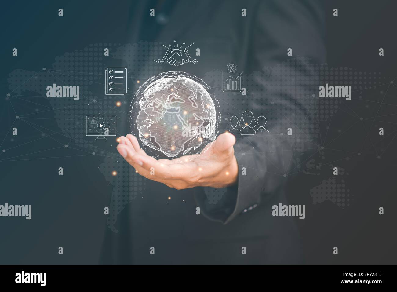 Digital transformation change management Stock Photo - Alamy