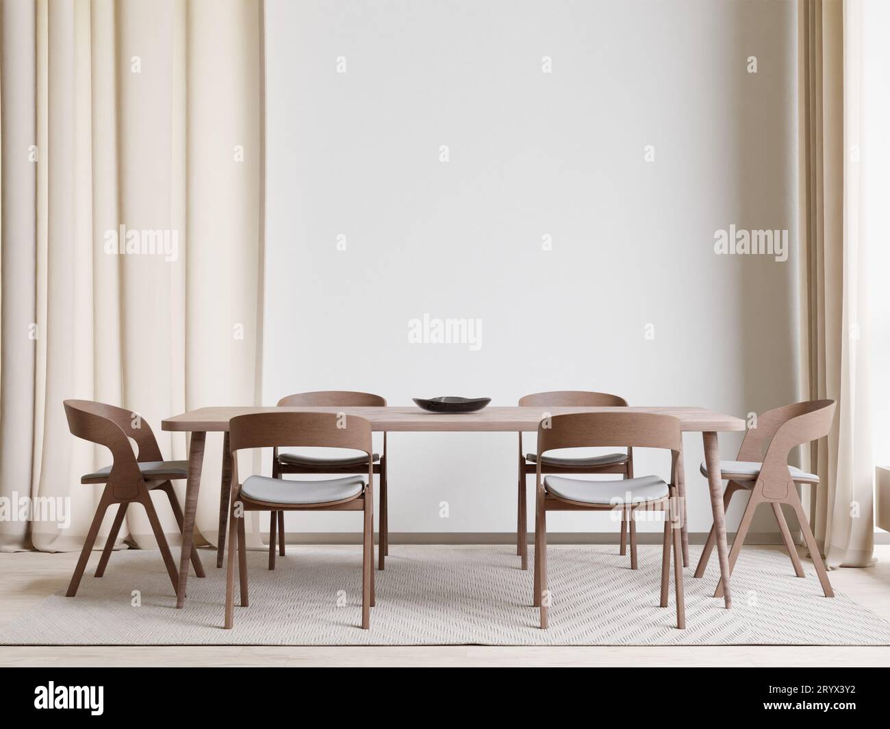 Dining room wall image hi-res stock photography and images - Alamy