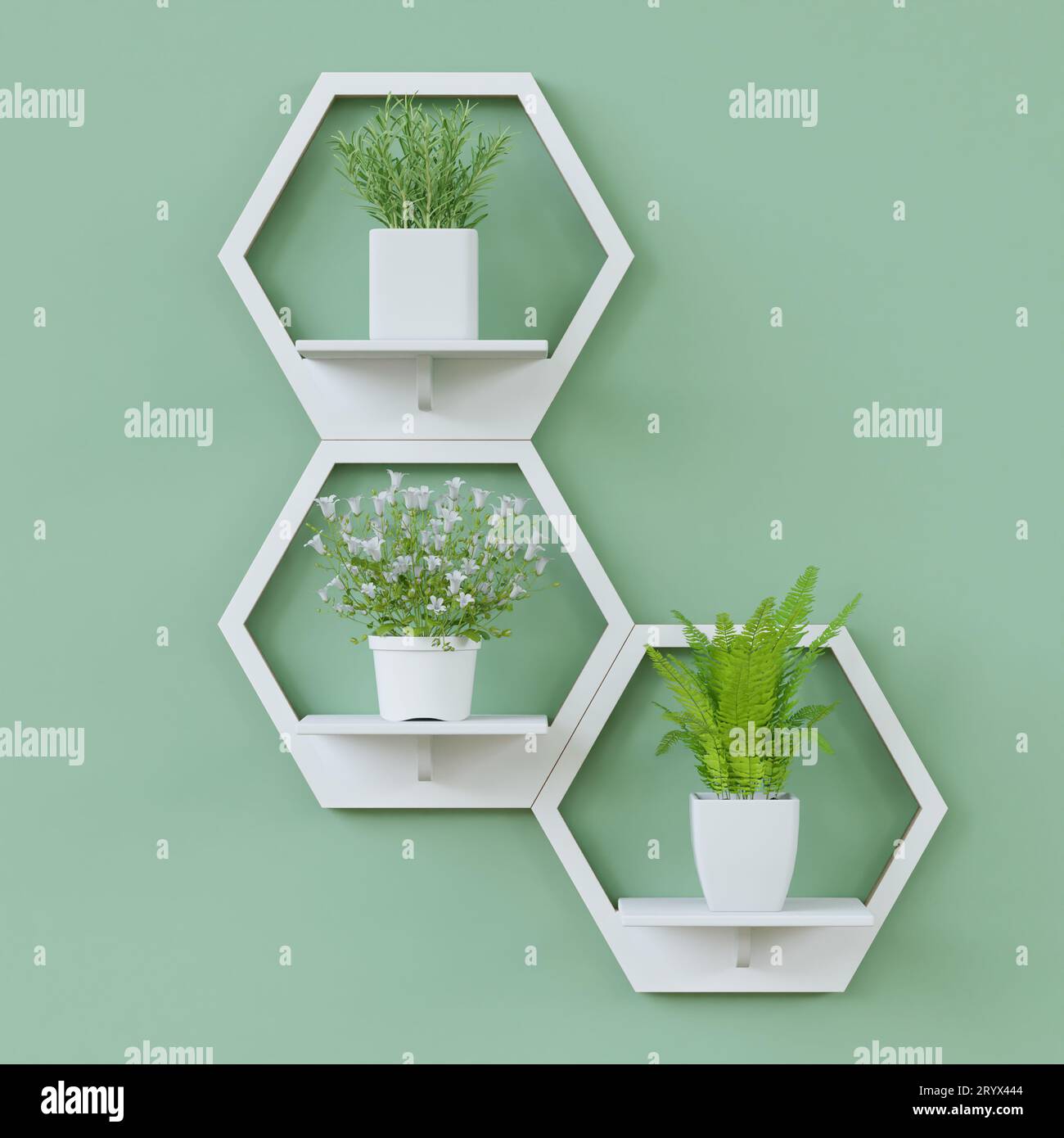 Hexagon architecture hi-res stock photography and images - Alamy