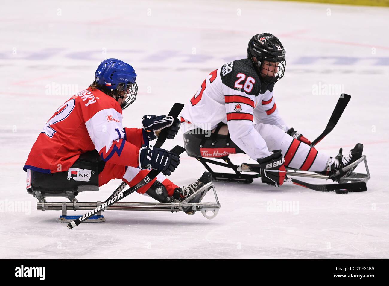 Ostrava, Czech Republic. 02nd Oct, 2023. From left Czech Martin ...