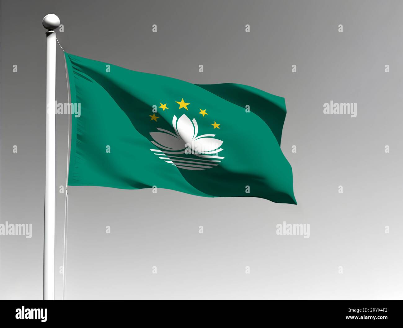 Macao flag hi-res stock photography and images - Alamy