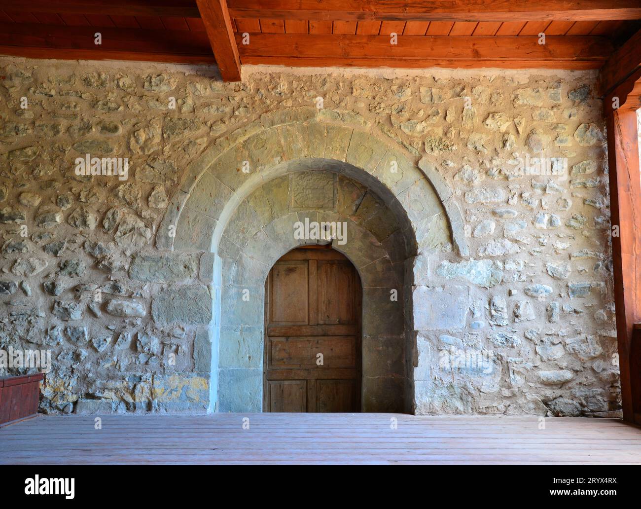 Iskender Pasha Mosque and tombs in Ardanuc, Artvin, Turkey, were built ...