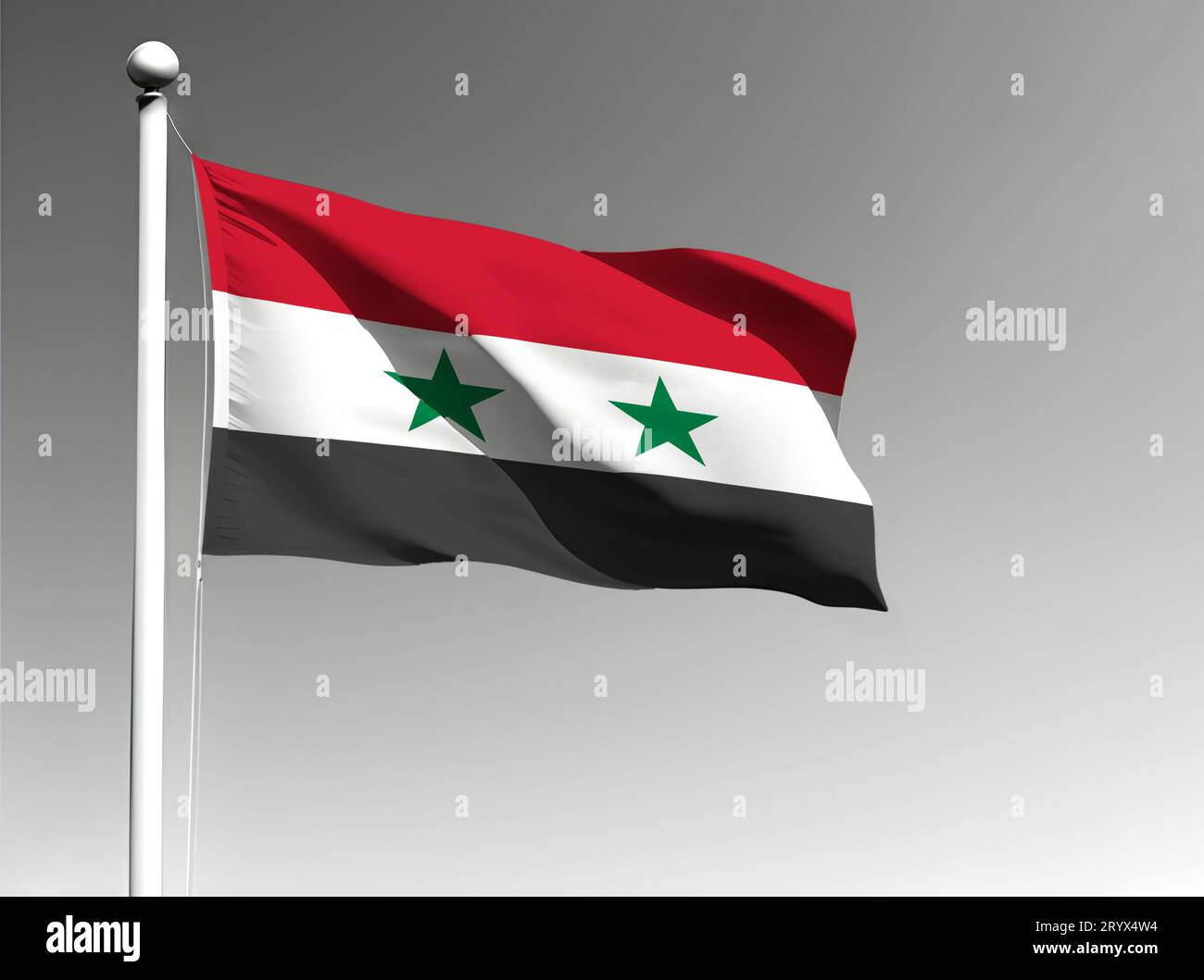 Syria flag background hi-res stock photography and images - Alamy