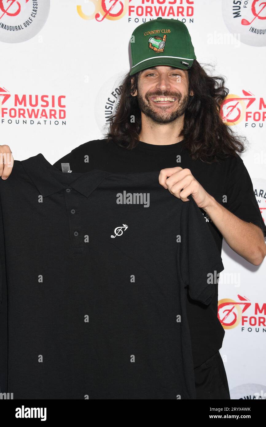 Tarzana, Ca. 2nd Oct, 2023. Mark Smalls at El Caballero Golf Club in ...
