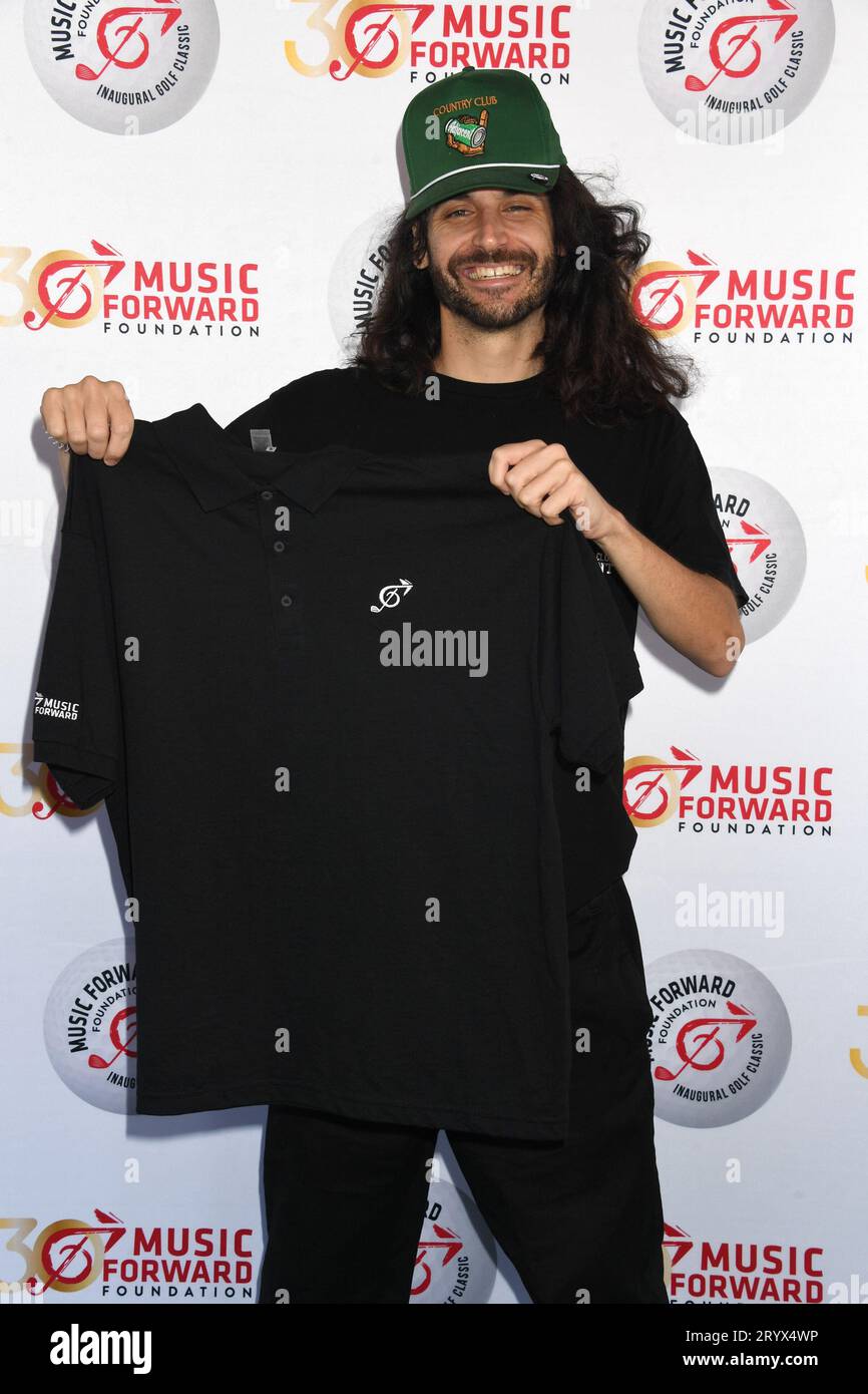 Tarzana, Ca. 2nd Oct, 2023. Mark Smalls at El Caballero Golf Club in ...