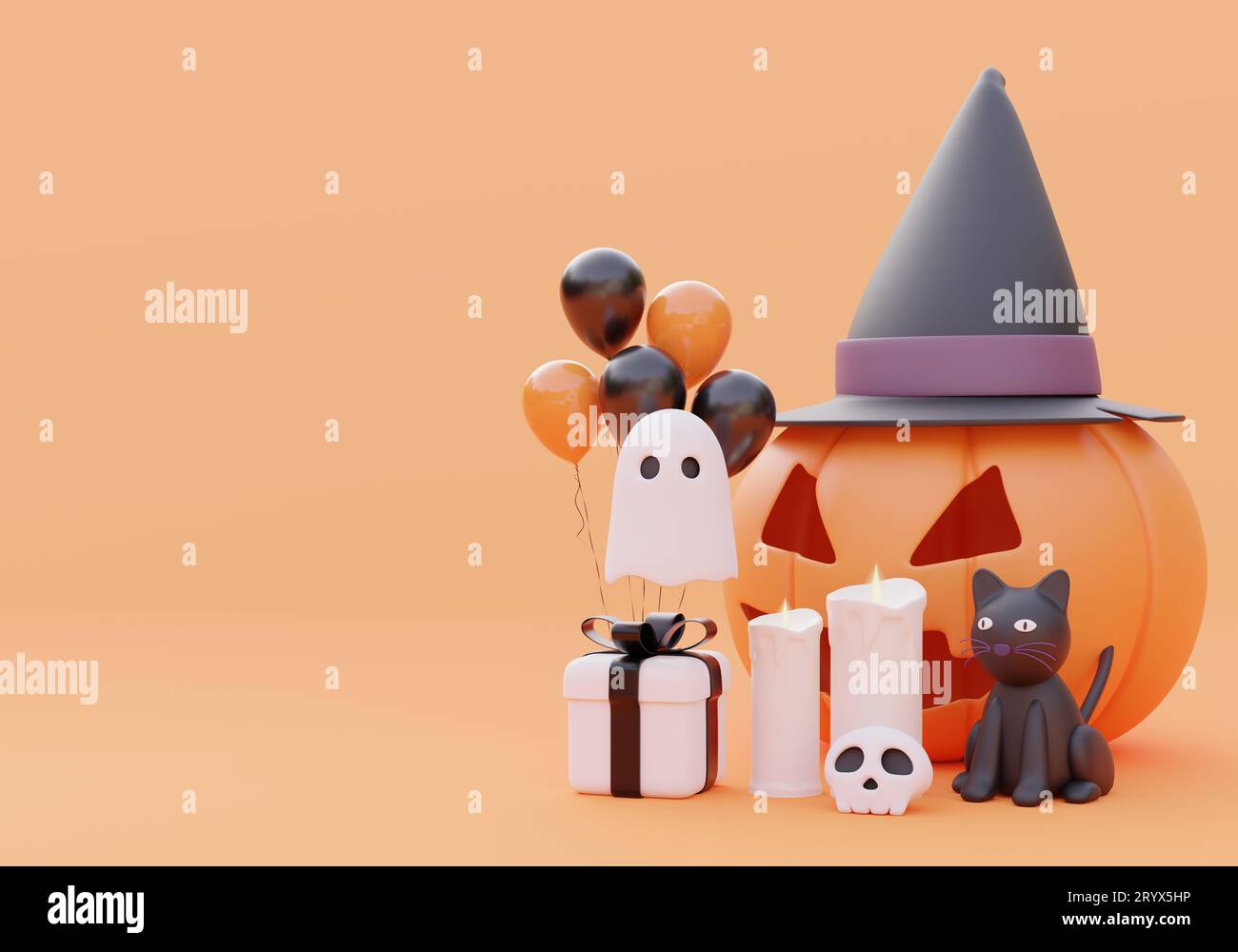 Happy halloween horror house halloween hi-res stock photography and ...