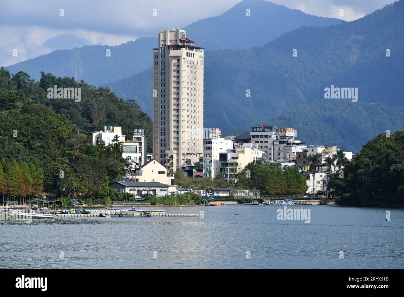 Sun moon lake in taiwan hi-res stock photography and images - Alamy